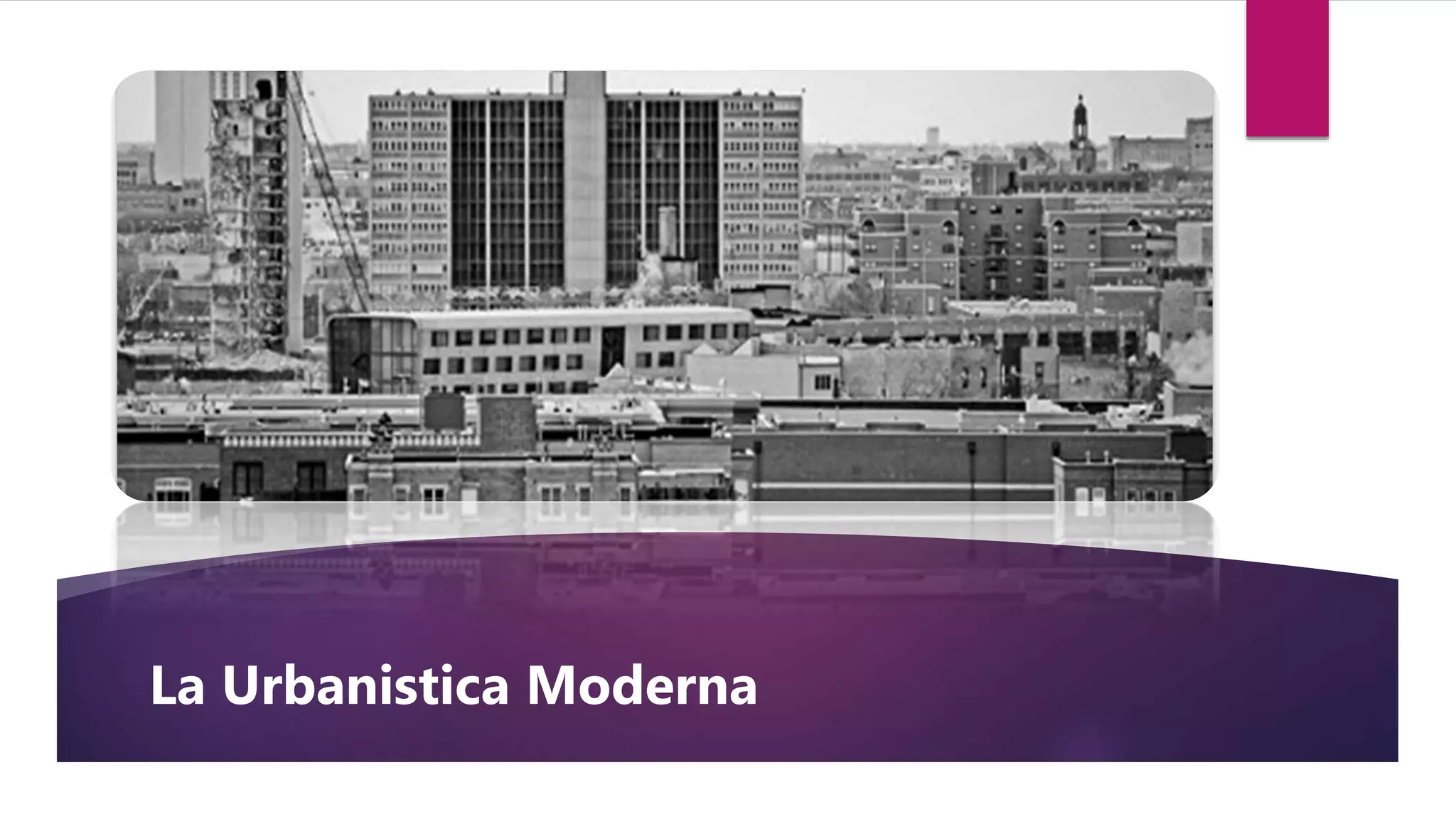 La urbanismo moderno, la ciudad industrial, haussman | PPTX