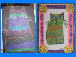 Laurel Burch Cats | PPTX