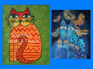 Laurel Burch Cats | PPTX