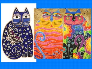 Laurel Burch Cats | PPTX