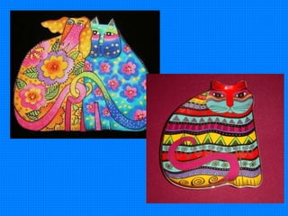 Laurel Burch Cats | PPTX