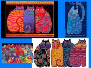 Laurel Burch Cats | PPTX