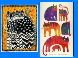 Laurel Burch Cats | PPTX