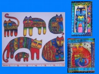 Laurel Burch Cats | PPTX