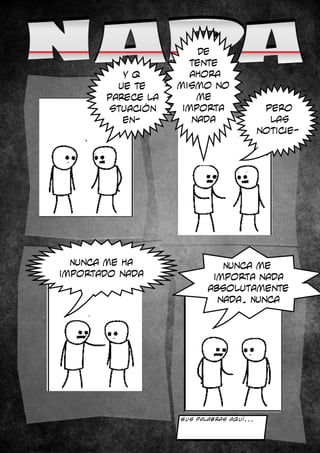 Comic NADA | PDF