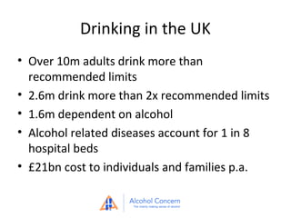 Lauren Booker - Alcohol and families | PPT