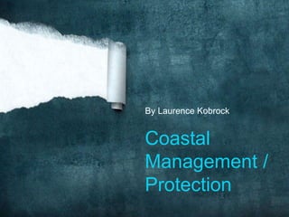 Coastal Management | PPTX | Civil Engineering Industry | Industries