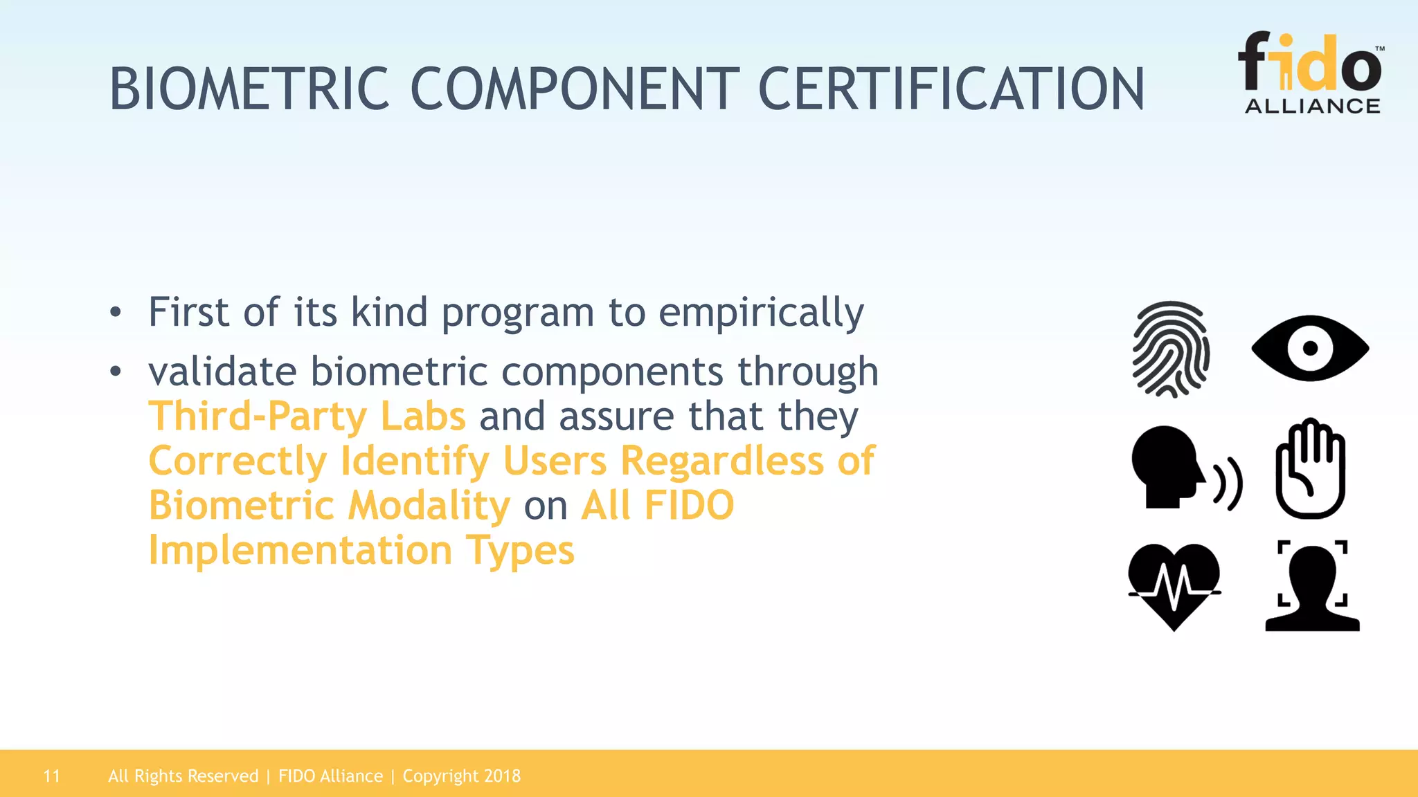Overview of FIDO Security Requirements and Certifications | PPT
