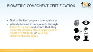 Overview of FIDO Security Requirements and Certifications | PPT