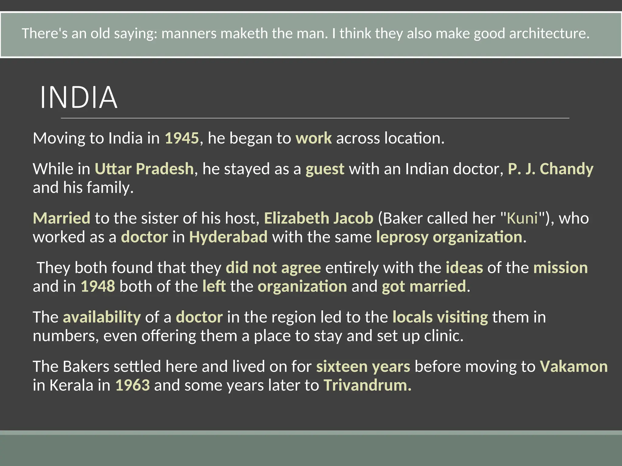 Laurence Wilfred laurie baker rahul shubham.ppt