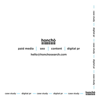 Digital PR Case Study | PDF