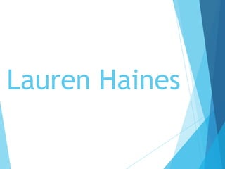 Lauren haines Media Coursework | PPT