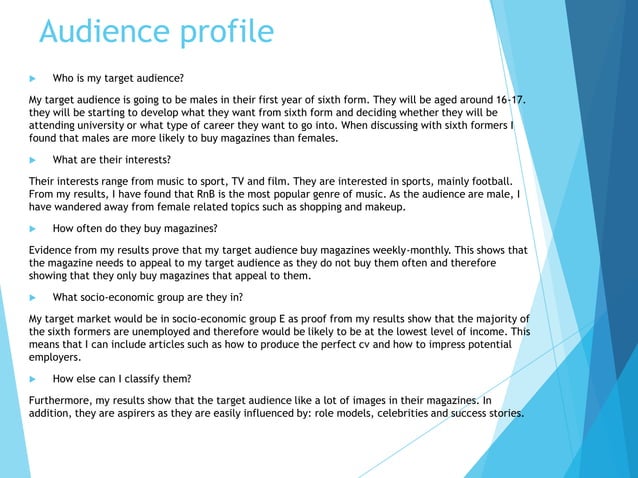 Lauren haines Media Coursework | PPTX