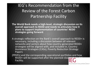 World Bank Financing for Forests in Central Africa | PPT