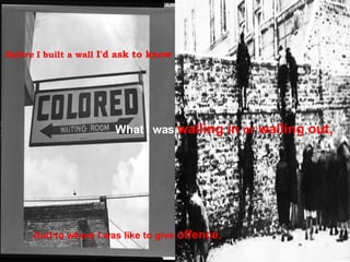 Mending Wall Analysis | PPT