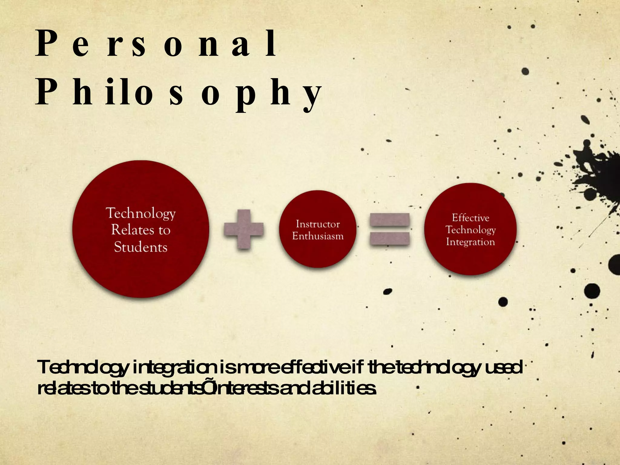 IP&T Final Presentation | PPT