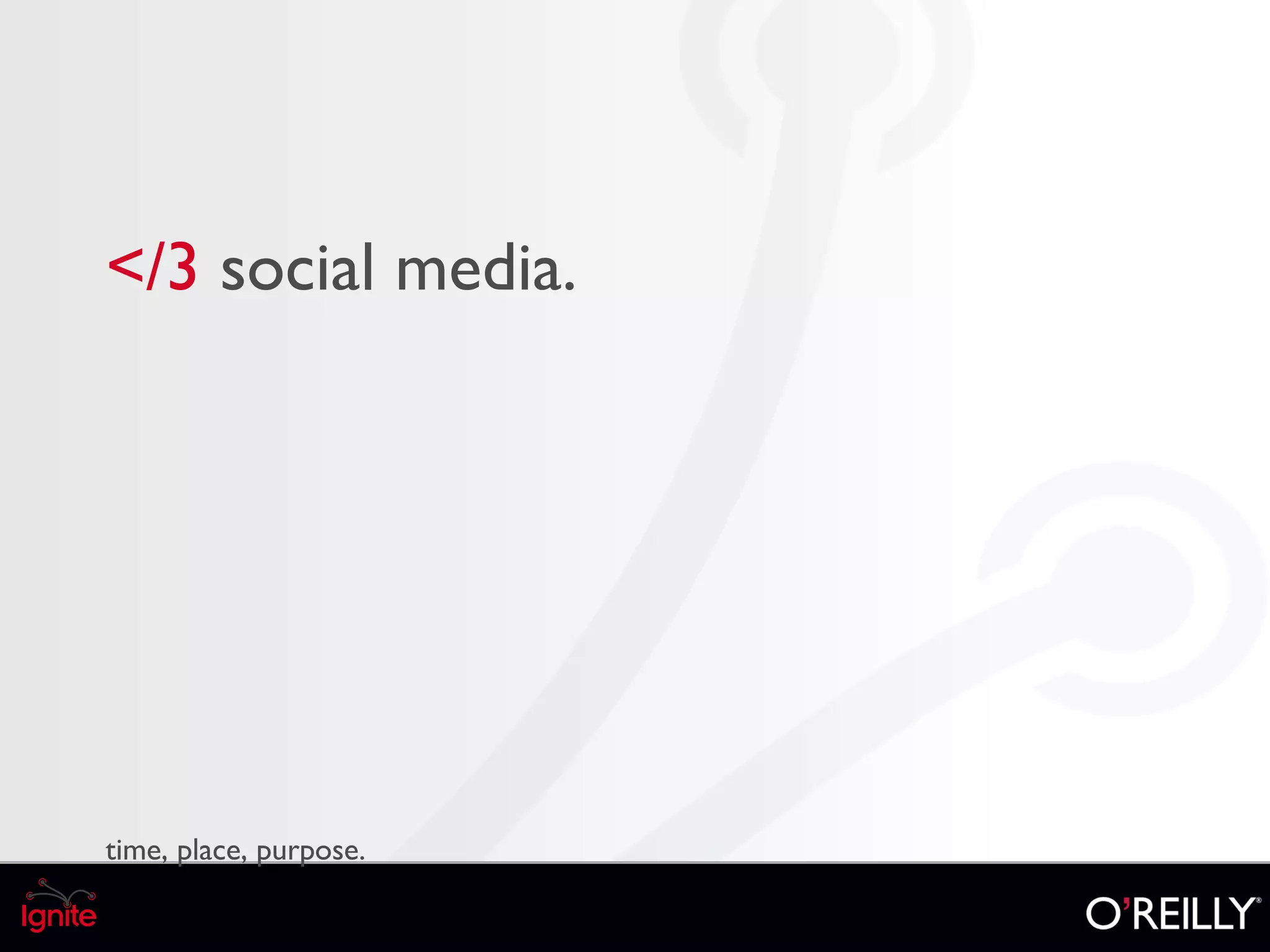 Real Life vs. Social Media | PPT