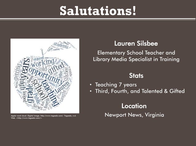 Lauren Silsbee_Final Presentation LIBS 602 | PPTX