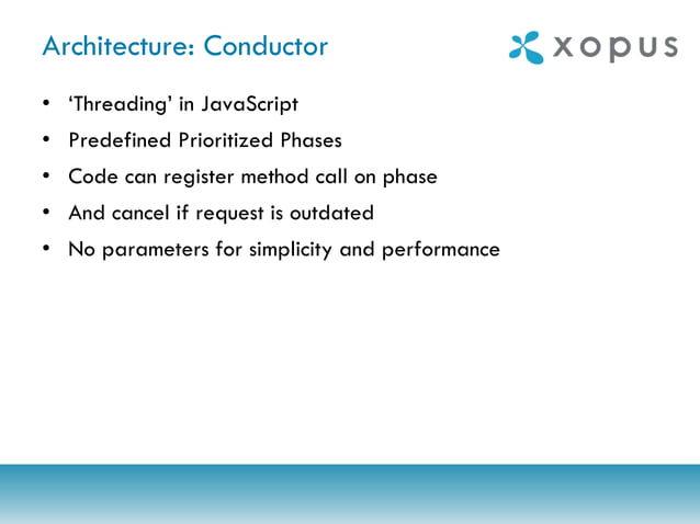 Laurens Van Den Oever Xopus Presentation | PPT
