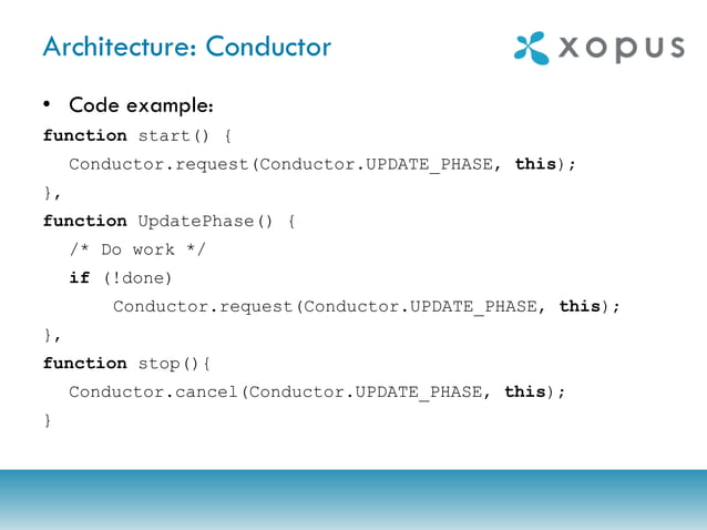 Laurens Van Den Oever Xopus Presentation | PPT