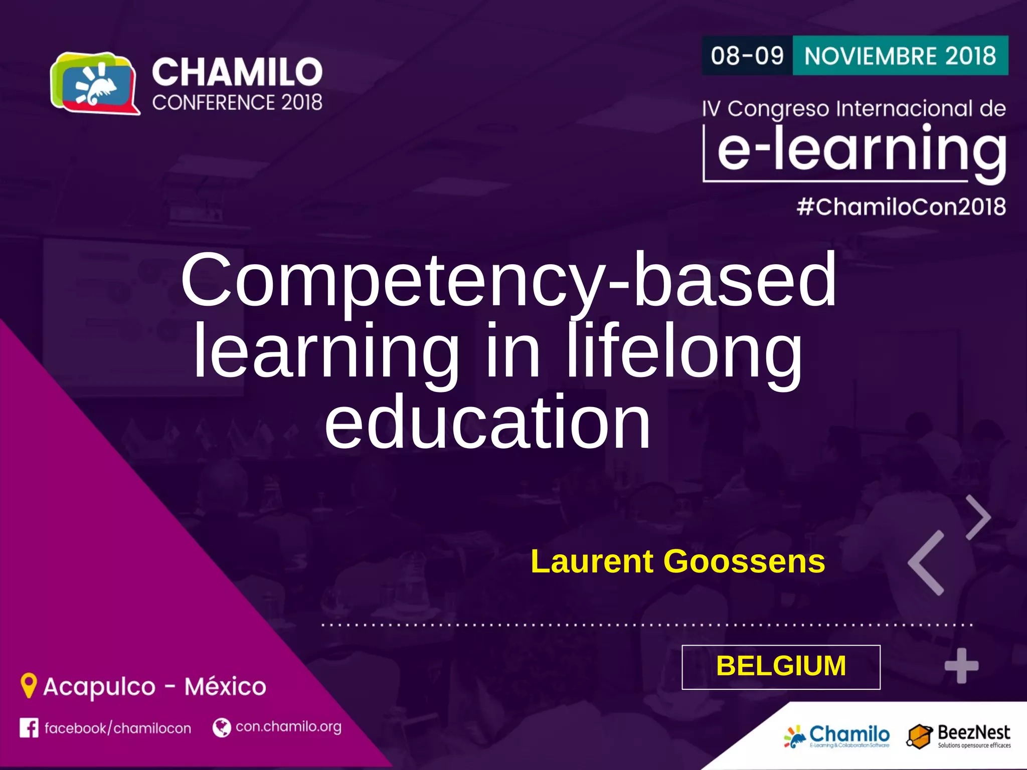 Competency-based learning in lifelong education | PPT
