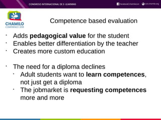 Competency-based learning in lifelong education | PPT