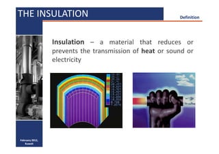 Laurentiu Pestritu - fundamentals of insulation | PDF | Weather | Science
