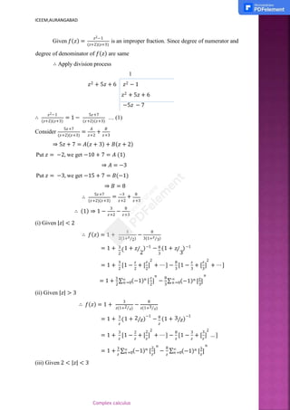 Laurents & Taylors series of complex numbers.pptx
