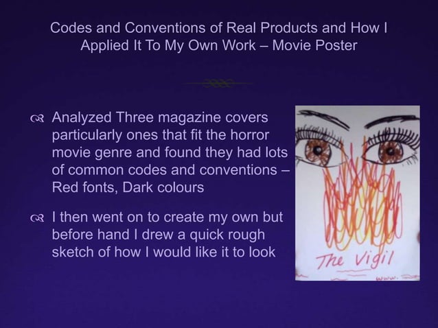 A2 Evaluation presentation | PPT