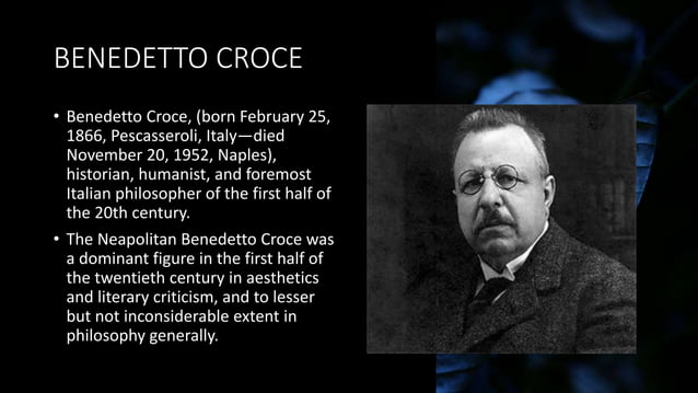 The Essence of Aesthetic by Benedetto Croce | PPTX | Science