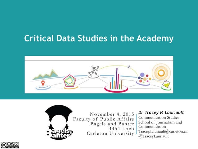 Critical Data Studies in the Academy | PPT