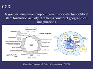 Data, Infrastructures and Geographical Imaginations | PDF
