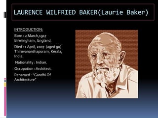 Lauri baker | PPTX