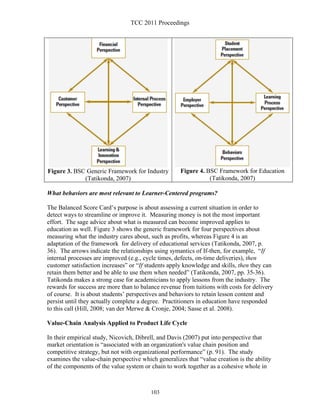 Value Chain Analysis of Applied Online Learning | PDF