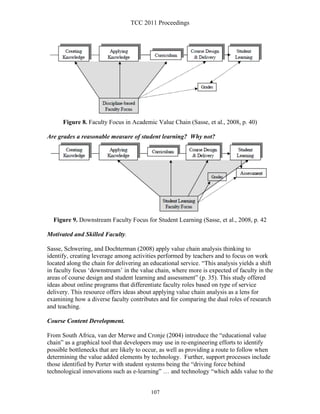 Value Chain Analysis of Applied Online Learning | PDF | Education ...