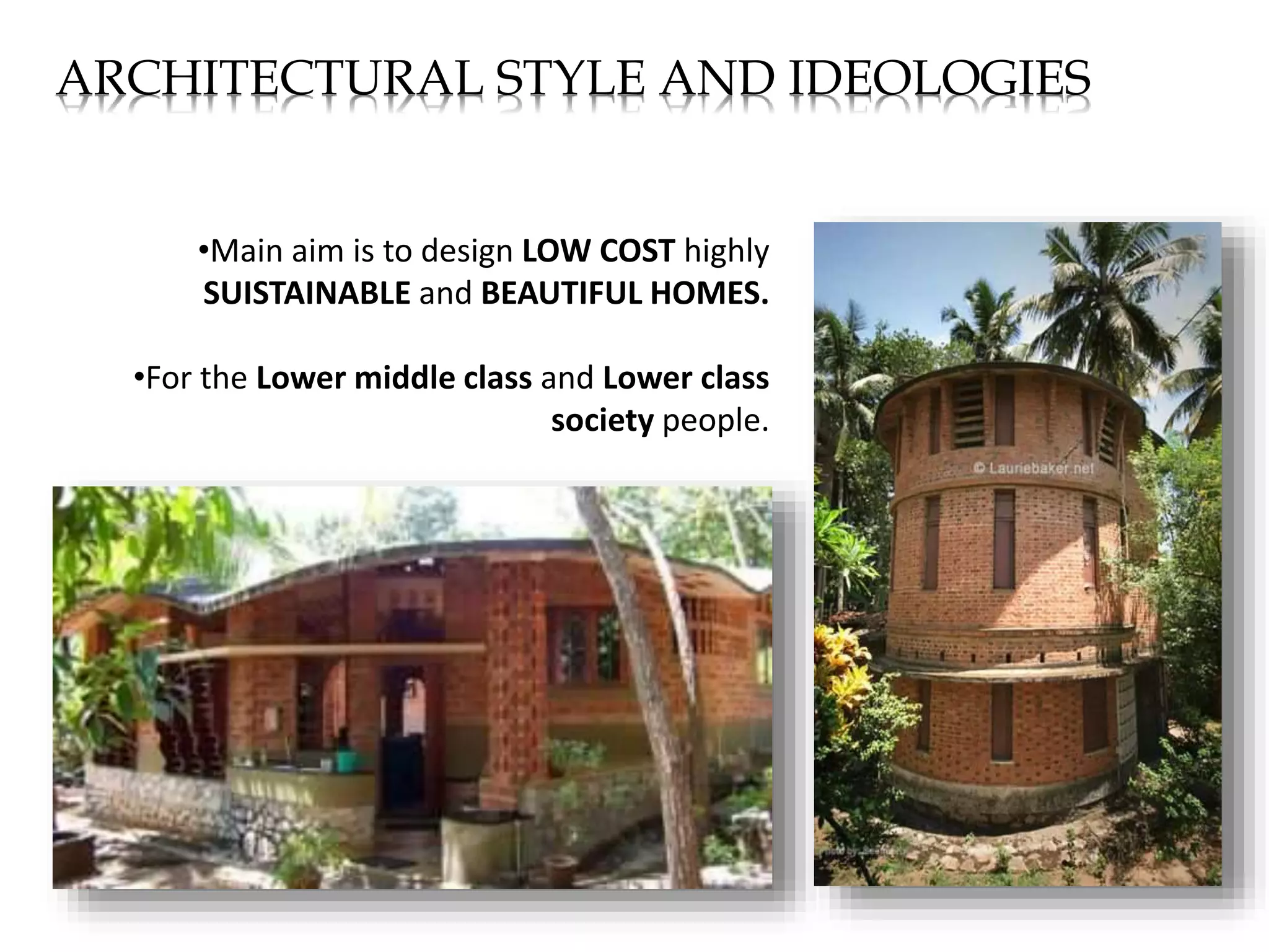 Ar. Laurie baker | PPTX