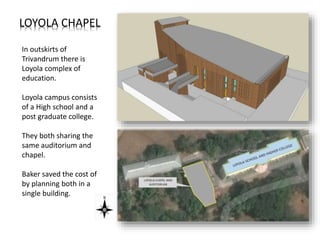 Ar. Laurie baker | PPTX