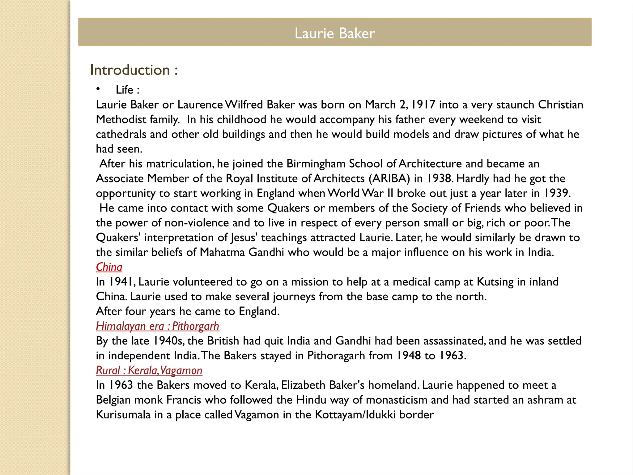 laurie baker and their famous works.pptx