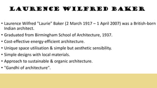 Laurie baker taiyaba | PDF