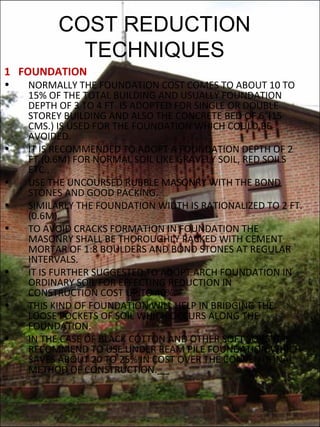 low cost construction | PPT