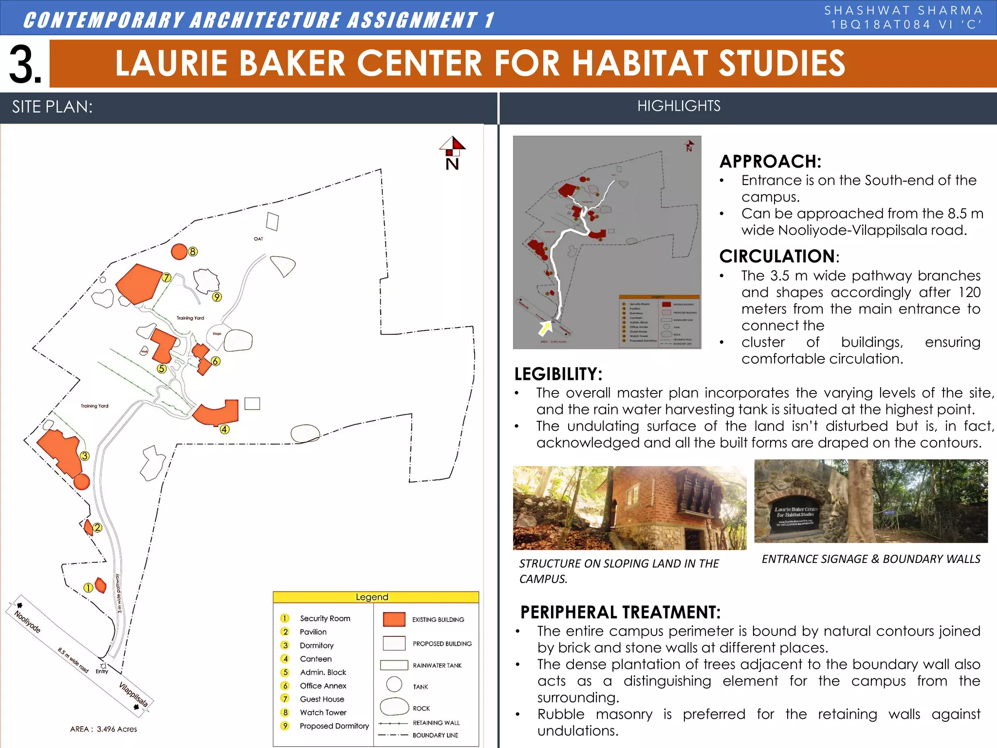 LAURIE BAKER CENTER FOR HABITAT STUDIES, DESIGN ANALYSIS | PDF