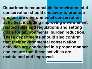 Laurie Flores (environmental conservation and action) | PPTX