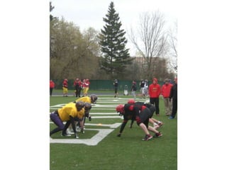 Laurier Football Spring Camp Pt.1 | PPTX