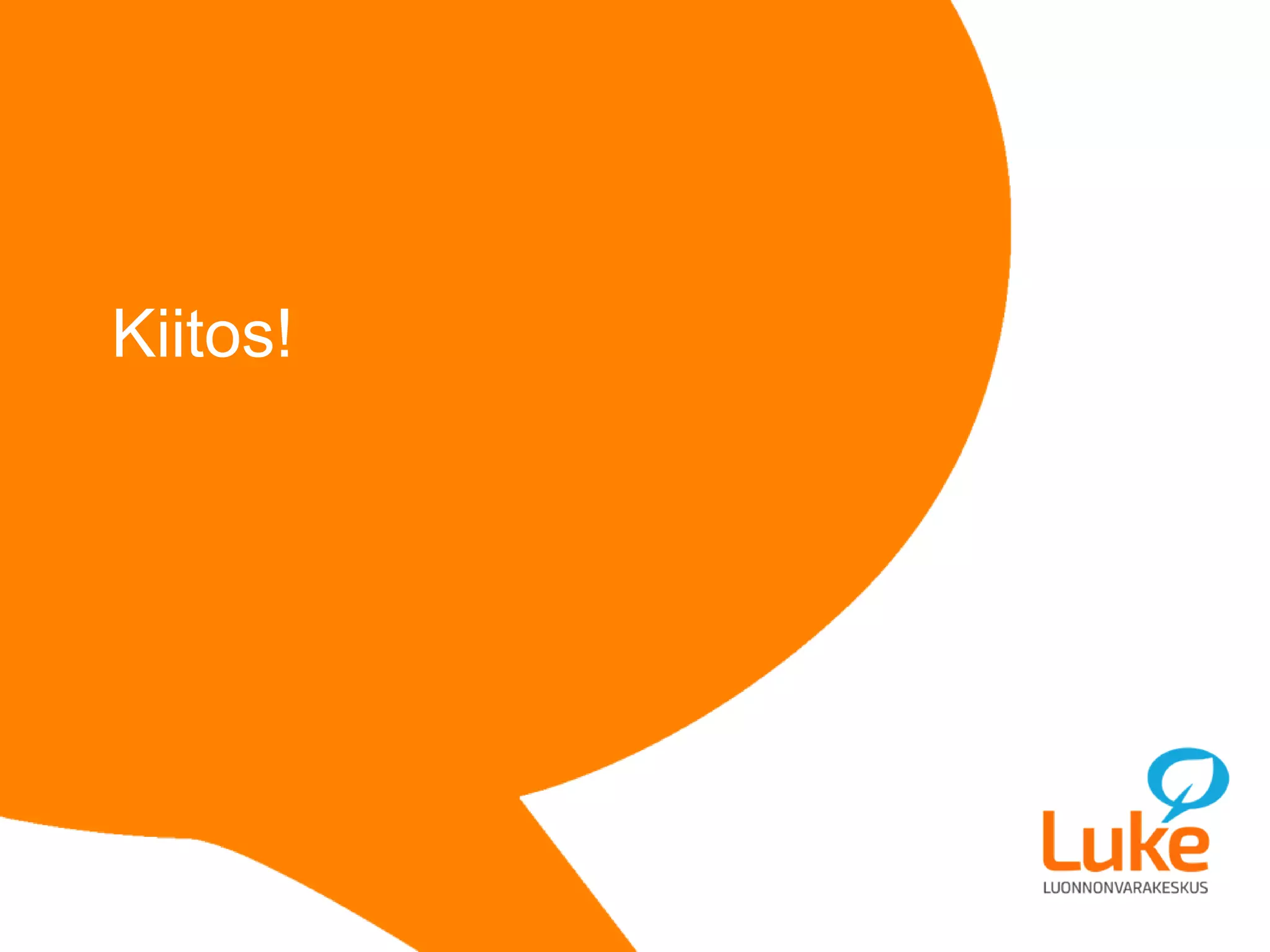 Voiko muita kosteikkokasveja hyödyntää tai viljellä? - Marika Laurila ...