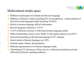 Lauristin role of media | PDF | Politics