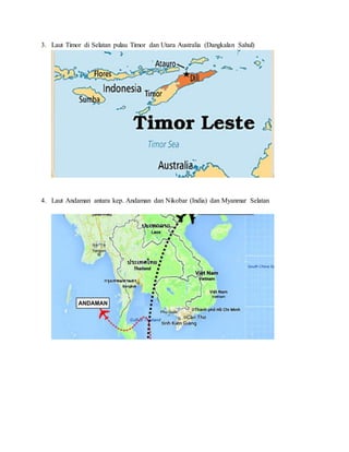 Laut cina selatan yang dikelilingi negara | DOCX