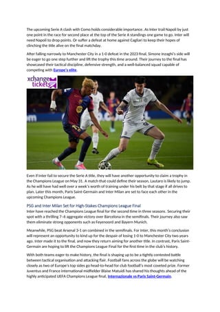 Lautaro Martinez Set for Inter's Serie A and Champions League Final Return.docx