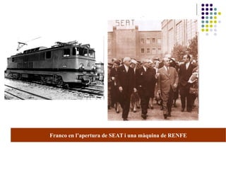 L'autarquia franquista | PDF