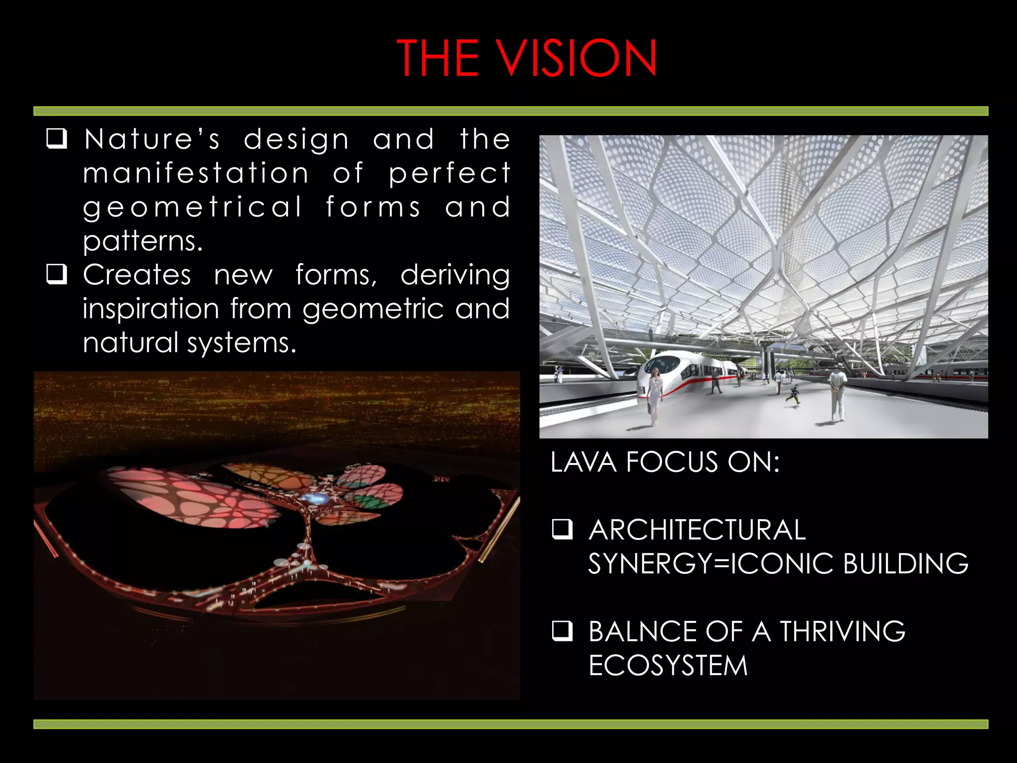 Lava Sustainable Architecture | PDF