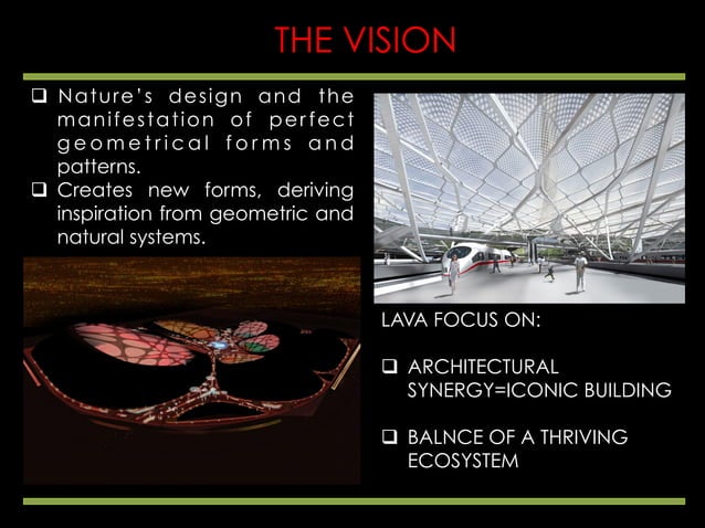 Lava Sustainable Architecture | PDF